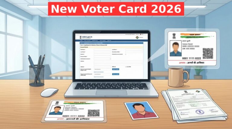 New Voter Card Application Process 2026: Know How to Fill Form 6 Online ...