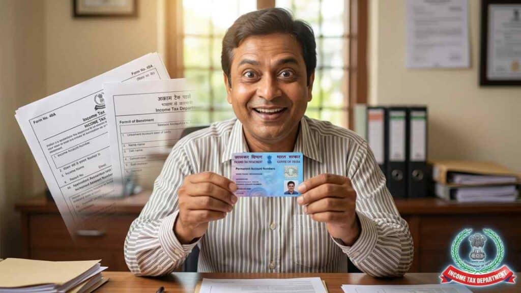 Download New PAN Card Form PDF: Major Changes in PAN Card Rules! Old ...